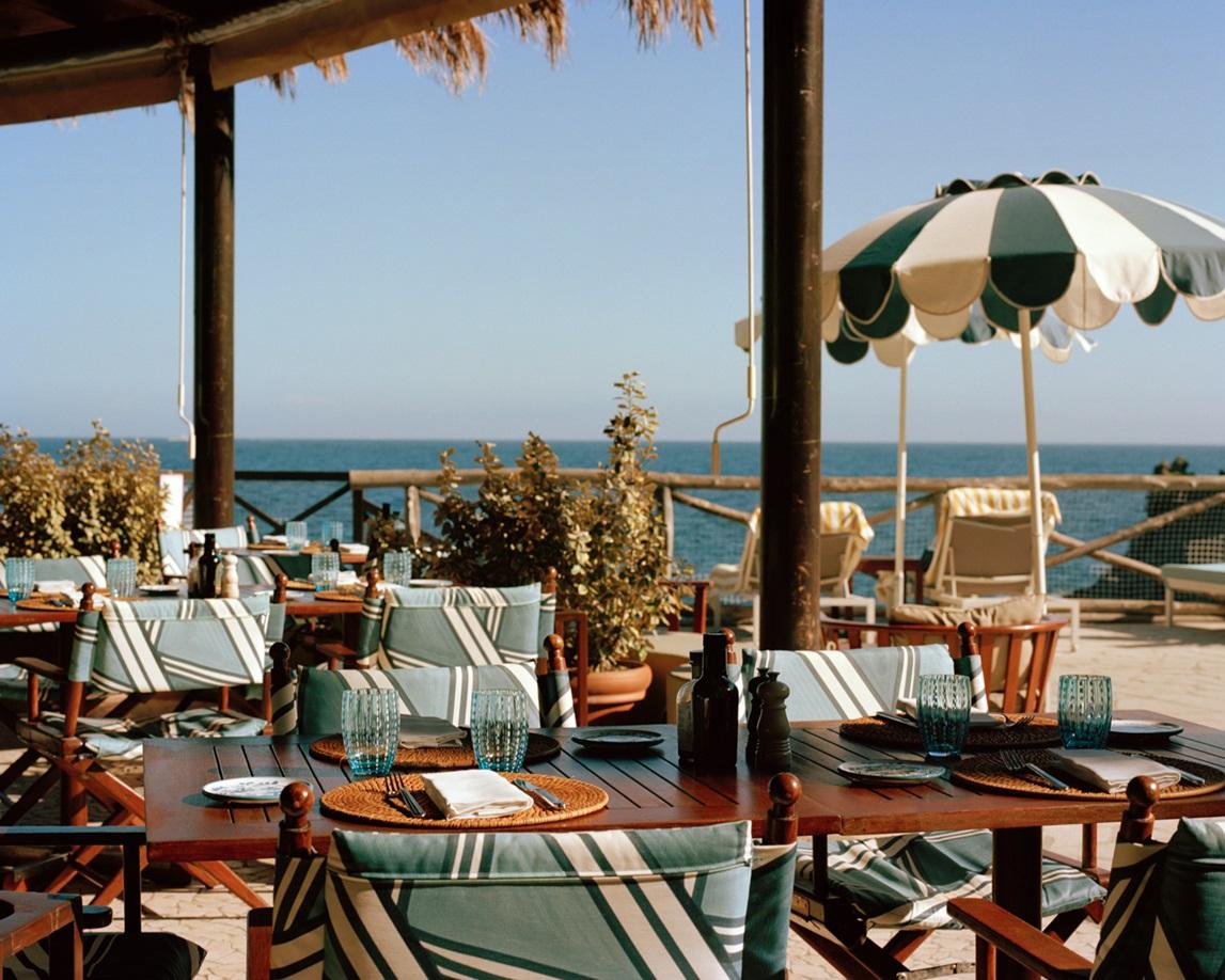 La Baia Restaurant sea view Ischia | Mezzatorre Hotel & Thermal SPA